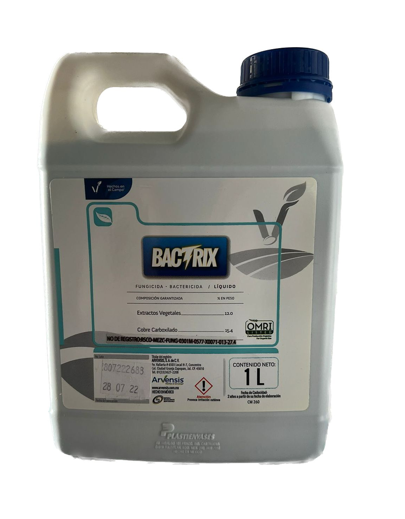 BACTRIX 1 lt | Grupo Bolder S.A de C.V